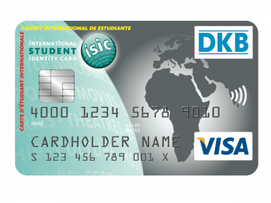 So beantragen Sie die DKB Student Visa Card - Kredit Karte Mojo