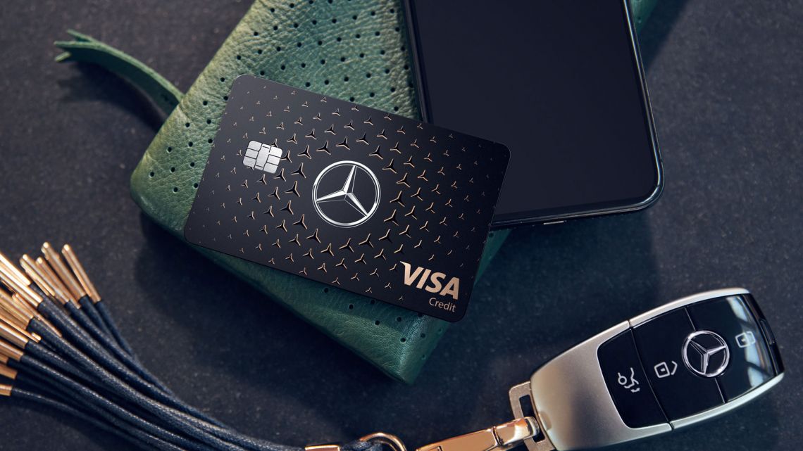 Alle Infos zu den Vorteilen der Mercedes Visa Kreditkarte - Kredit ...
