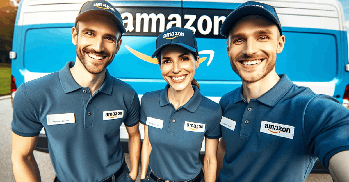 Amazon Delivery Drivers - How to Apply for This Position - Kredit Karte ...